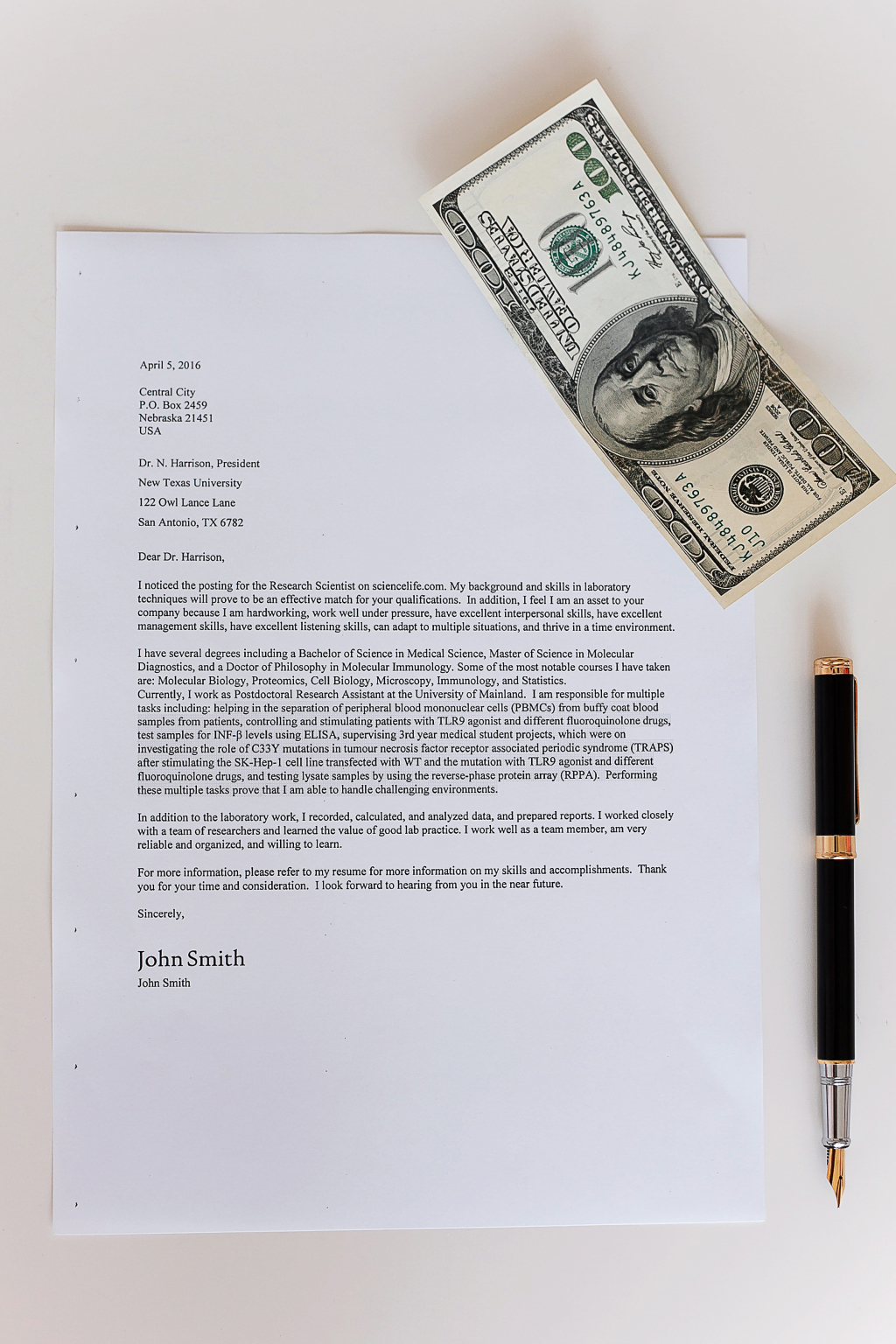 Resume Cover Letter Basics - Resume Writing Lab