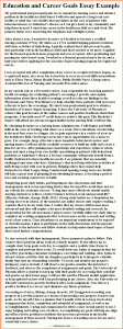 Career Goals Essay Writing: How to Create It Like a Pro - Resume ...