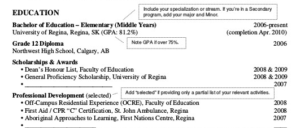 How to Mention Training in CV - Resume Writing Lab