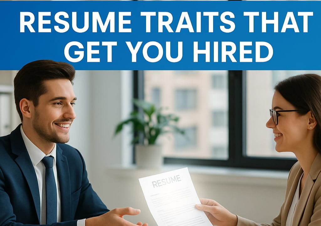 Good Traits to Put on Resume - Resume Writing Lab